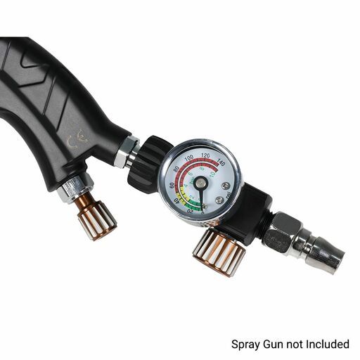 Workquip 06142X1 X1 Compact Pneumatic Spray Gun Air Regulator