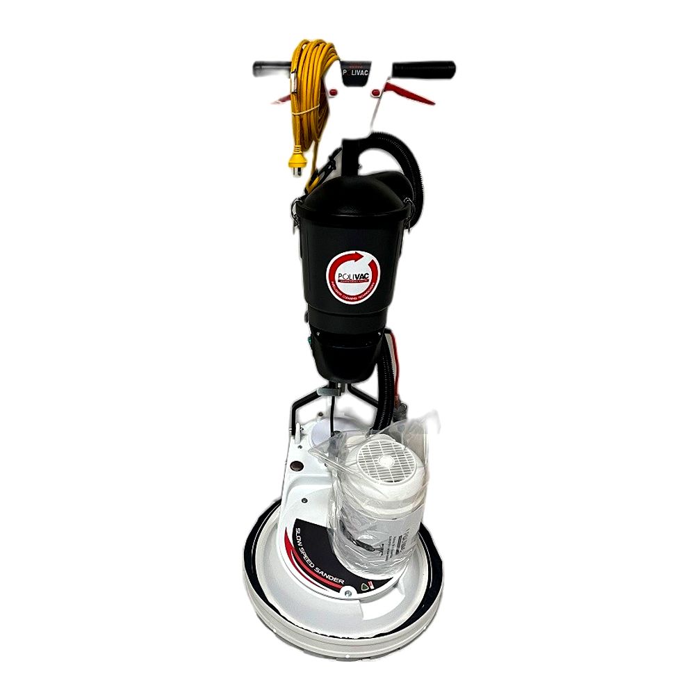 Polivac SV25SUPERVAC 400mm (15.7") 1.1kW 50hz 4 Pole Slow Speed Vacuum ...
