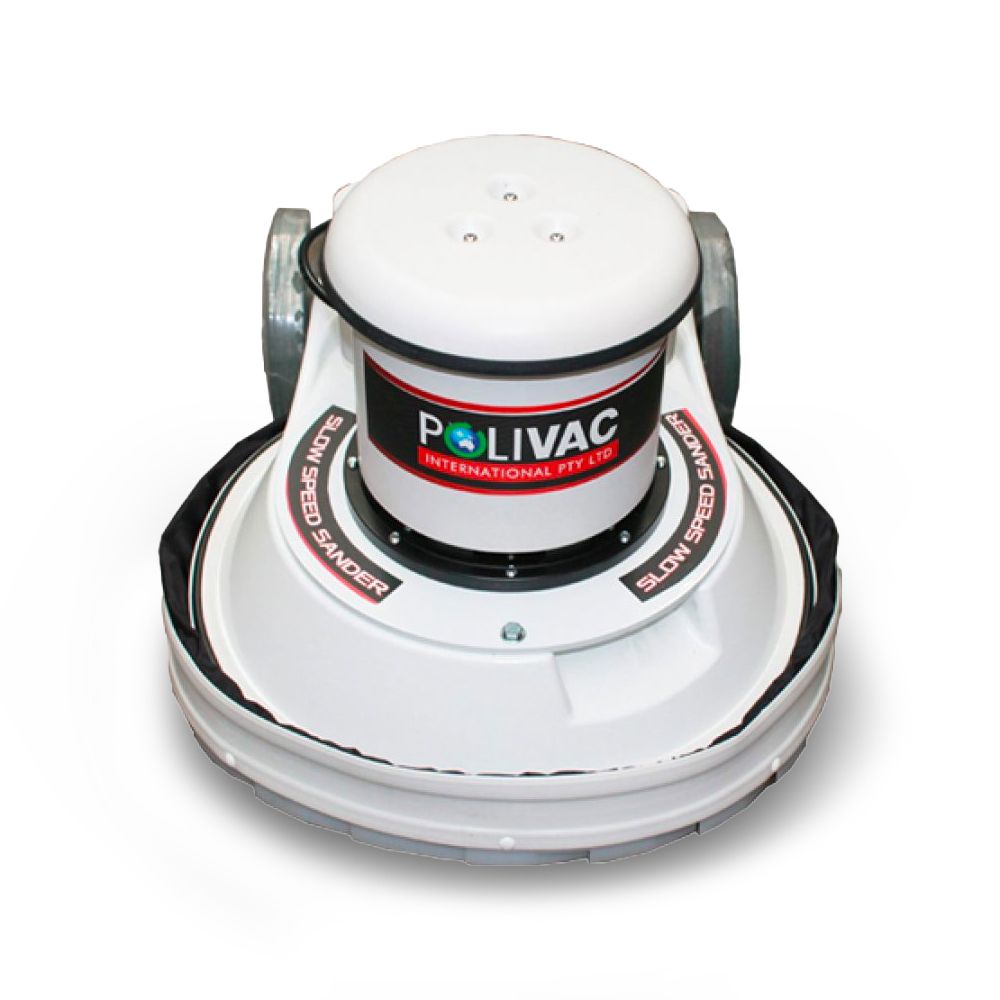 Polivac SV25GEN2 400mm (15.7") 1.2kW 50hz 4 Pole Slow Speed Floor Sander