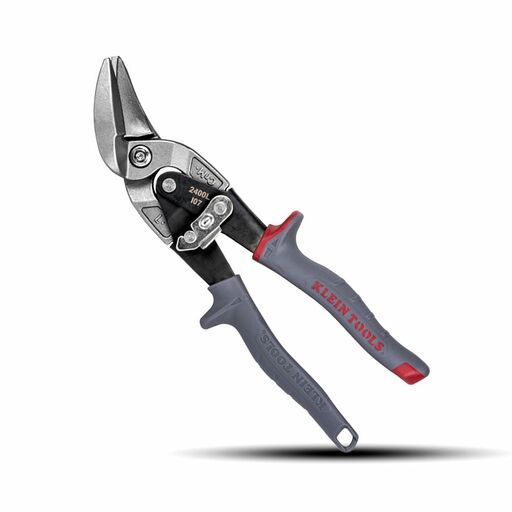Klein A-2400L Offset Left-Cutting Aviation Snips