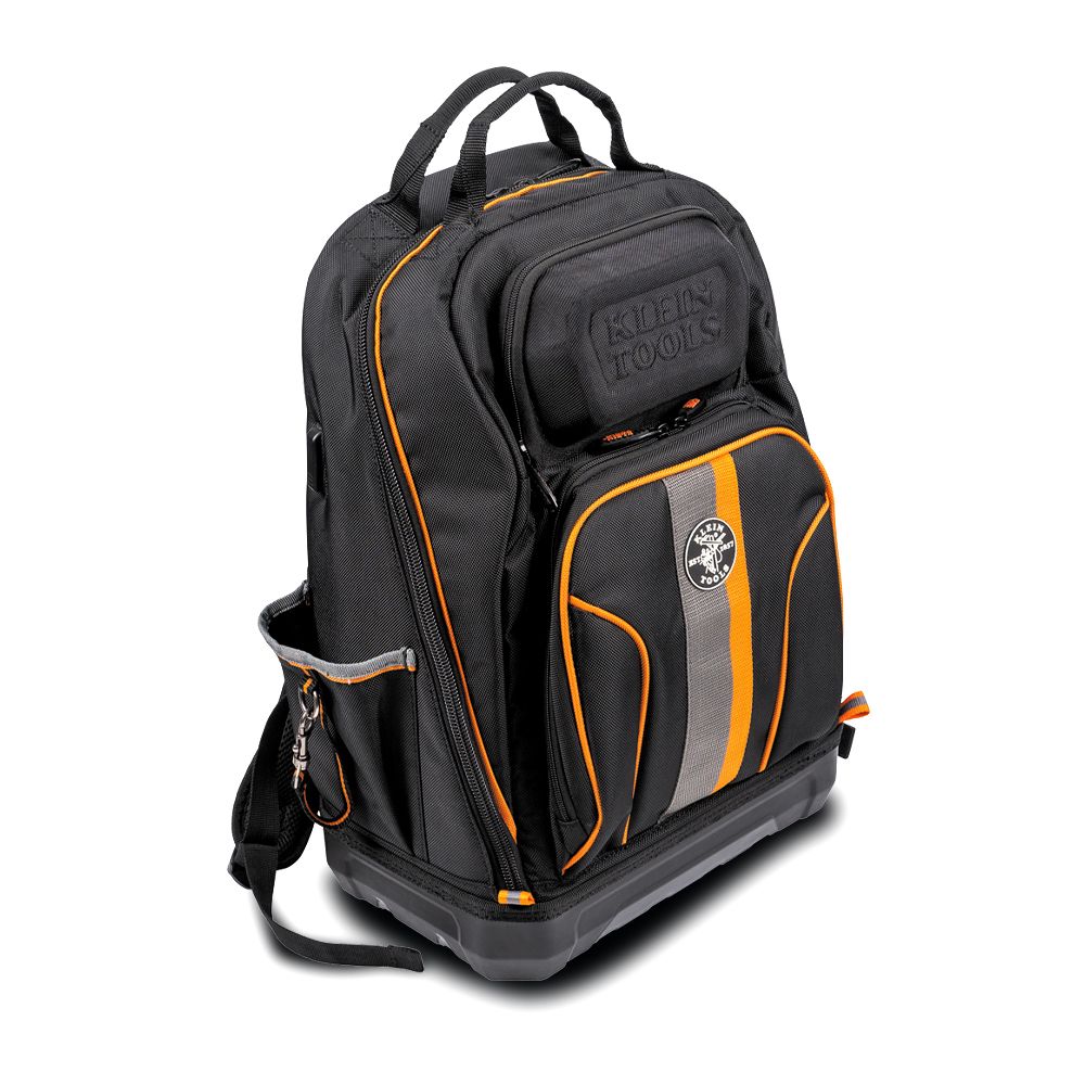 Klein A-62800BP Tradesman Pr XL Tool Bag Backpack 40 Pockets