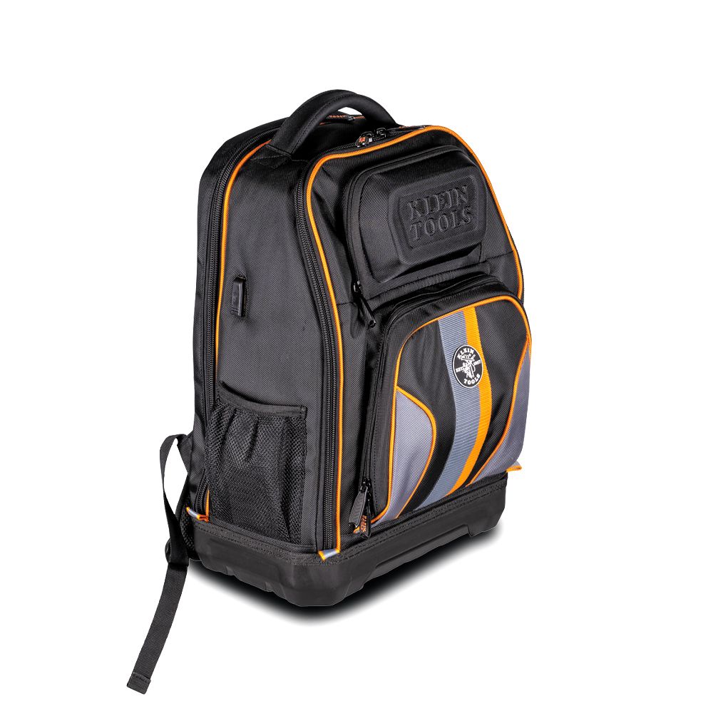 Klein A-62805BPTECH Tradesman Pr XL Tech Tool Bag Backpack 28 Pockets