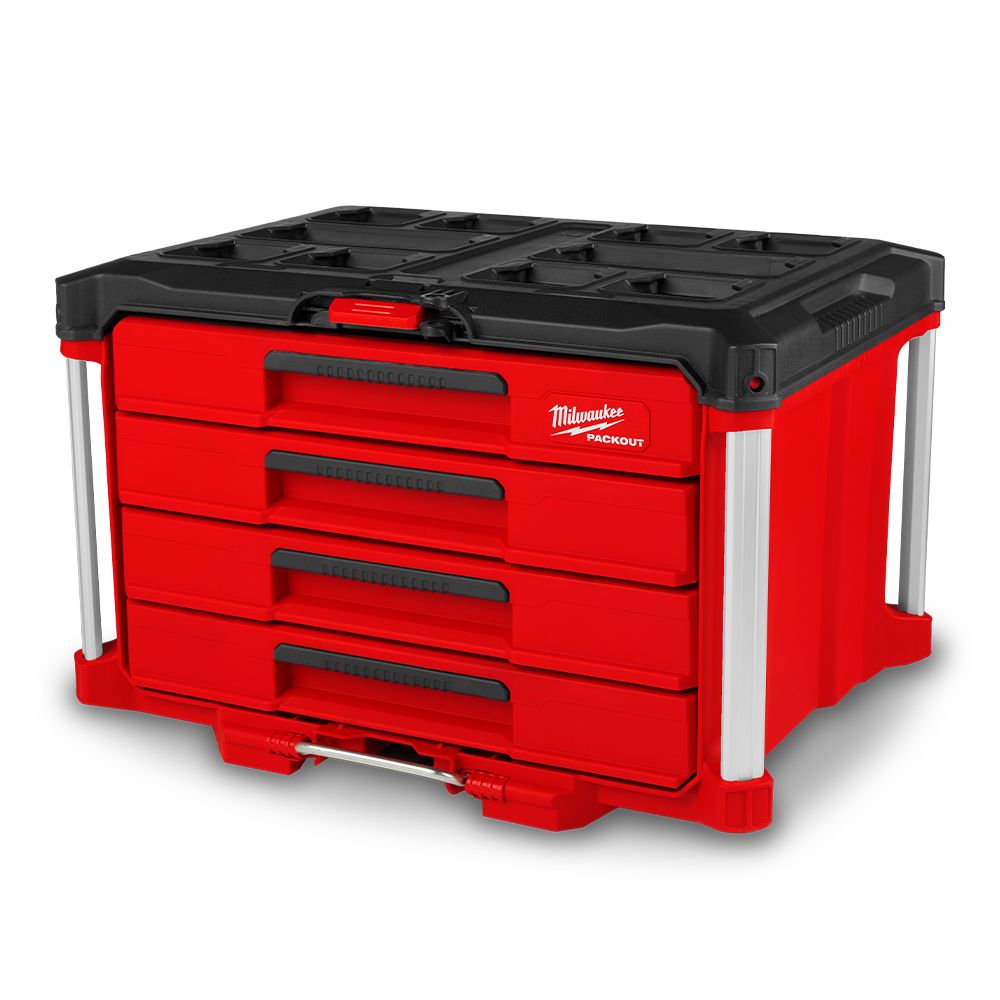 Milwaukee 48228444 PACKOUT 4 Drawer Tool Box