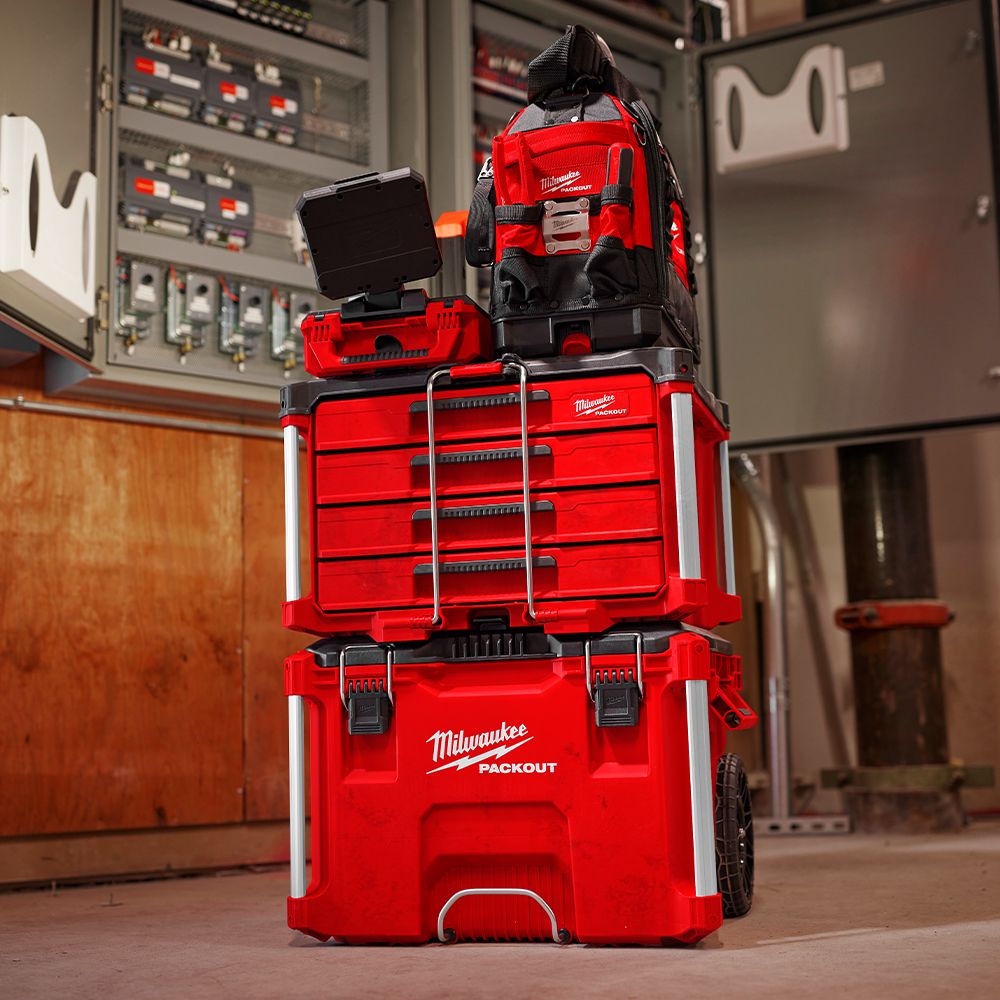 Milwaukee 48228444 PACKOUT 4 Drawer Tool Box
