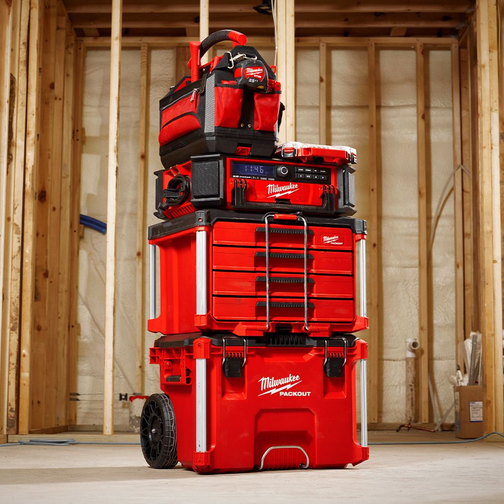 Milwaukee 48228444 PACKOUT 4 Drawer Tool Box