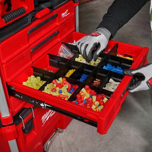 Milwaukee 48228444 PACKOUT 4 Drawer Tool Box