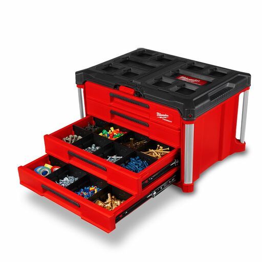Milwaukee 48228444 PACKOUT 4 Drawer Tool Box
