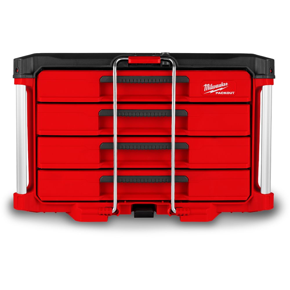 Milwaukee 48228444 PACKOUT 4 Drawer Tool Box