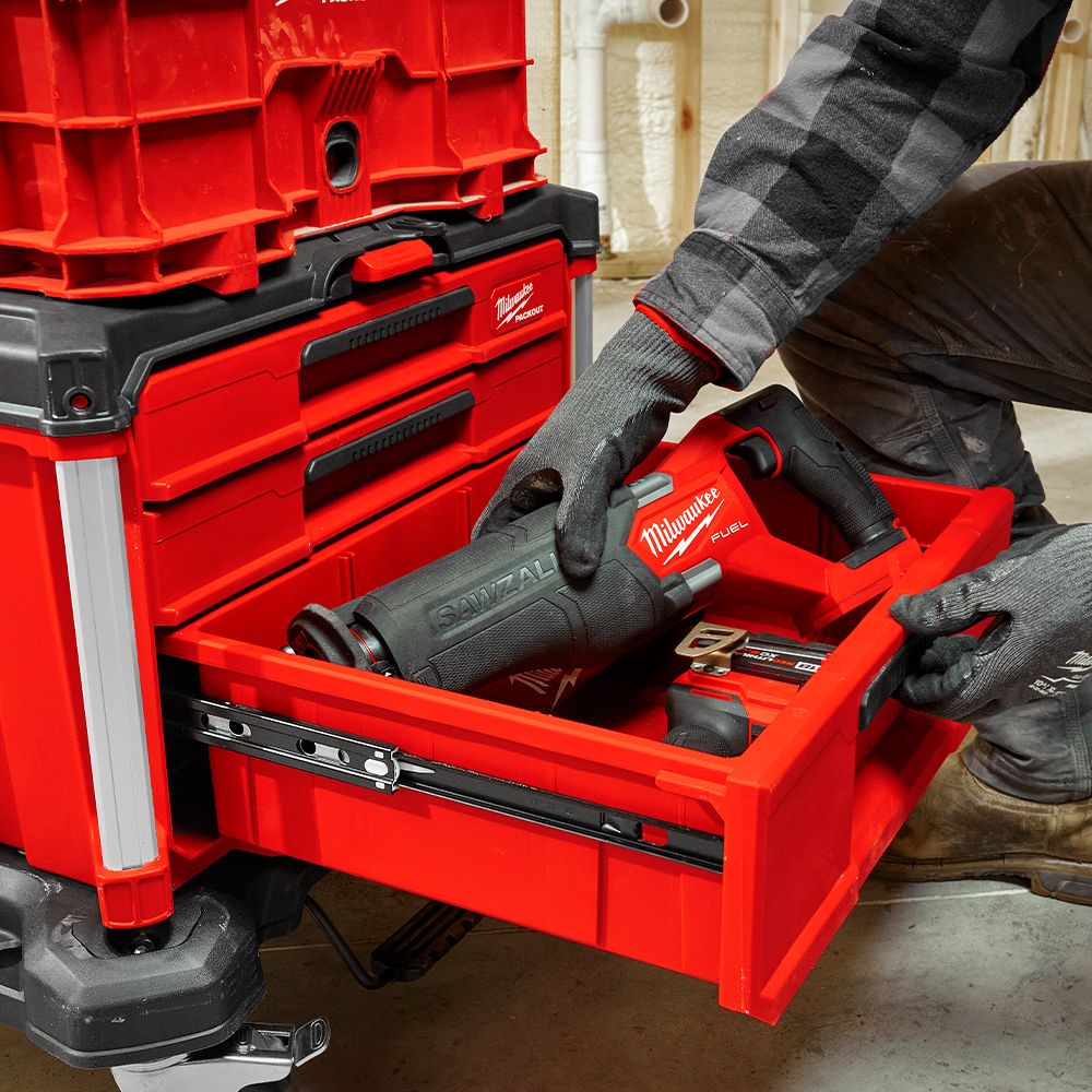 Milwaukee 48228447 PACKOUT 3 Drawer Tool Box