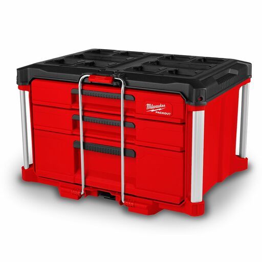 Milwaukee 48228447 PACKOUT 3 Drawer Tool Box