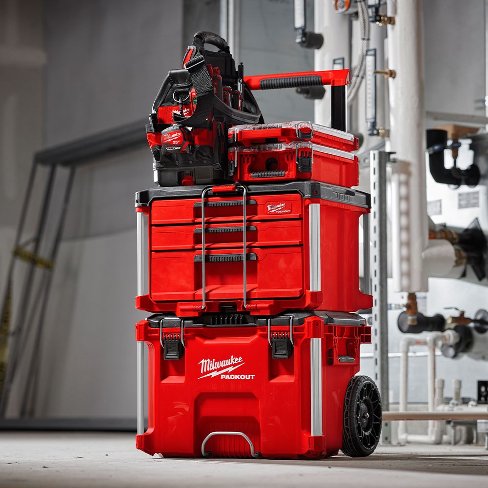 Milwaukee 48228447 PACKOUT 3 Drawer Tool Box
