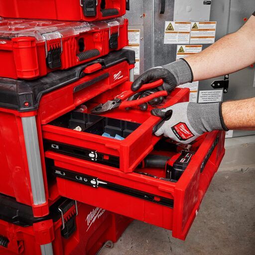 Milwaukee 48228447 PACKOUT 3 Drawer Tool Box
