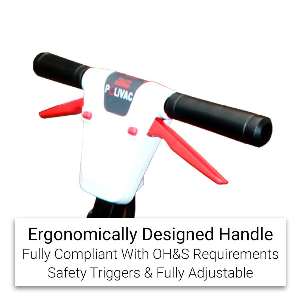 Polivac SV25GEN2SUPERVAC 400mm (15.7") 1.1kW 50hz 4 Pole Slow Speed ...