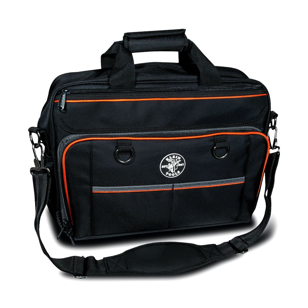 Klein A-55455M Tradesman Pro Tech Bag, 22 Pockets with 16-Inch Laptop ...