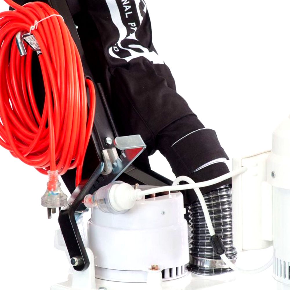 Polivac SV30 400mm (15.7") 1.5kw 50hz 2 Pole High Speed Floor Sander