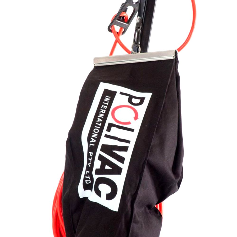 Polivac SV30 400mm (15.7") 1.5kw 50hz 2 Pole High Speed Floor Sander