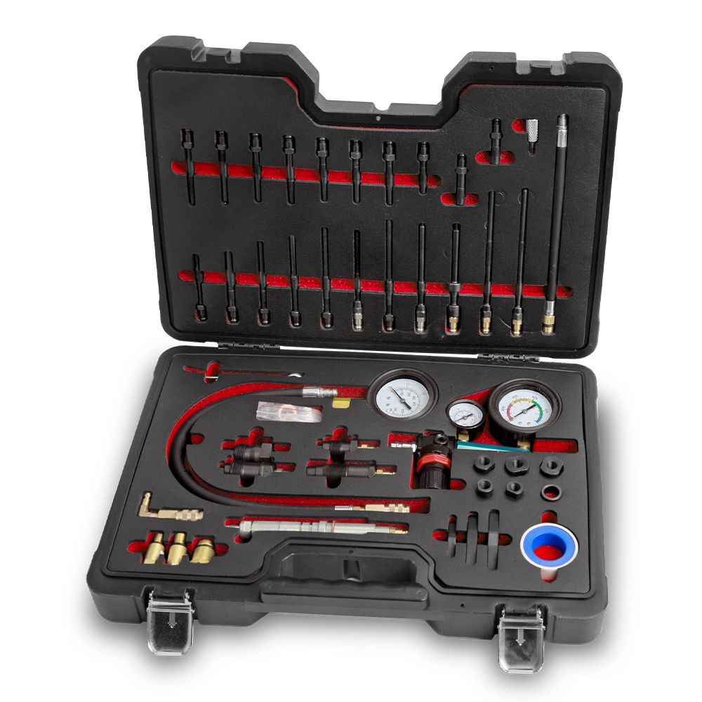 Daytona DCLT46 46pce Petrol & Diesel Engine Compression & Leakage Test Kit