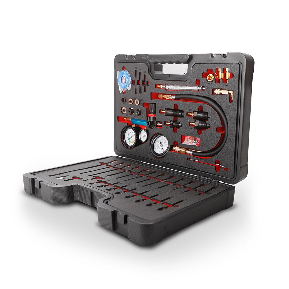 Daytona DCLT46 46pce Petrol & Diesel Engine Compression & Leakage Test Kit