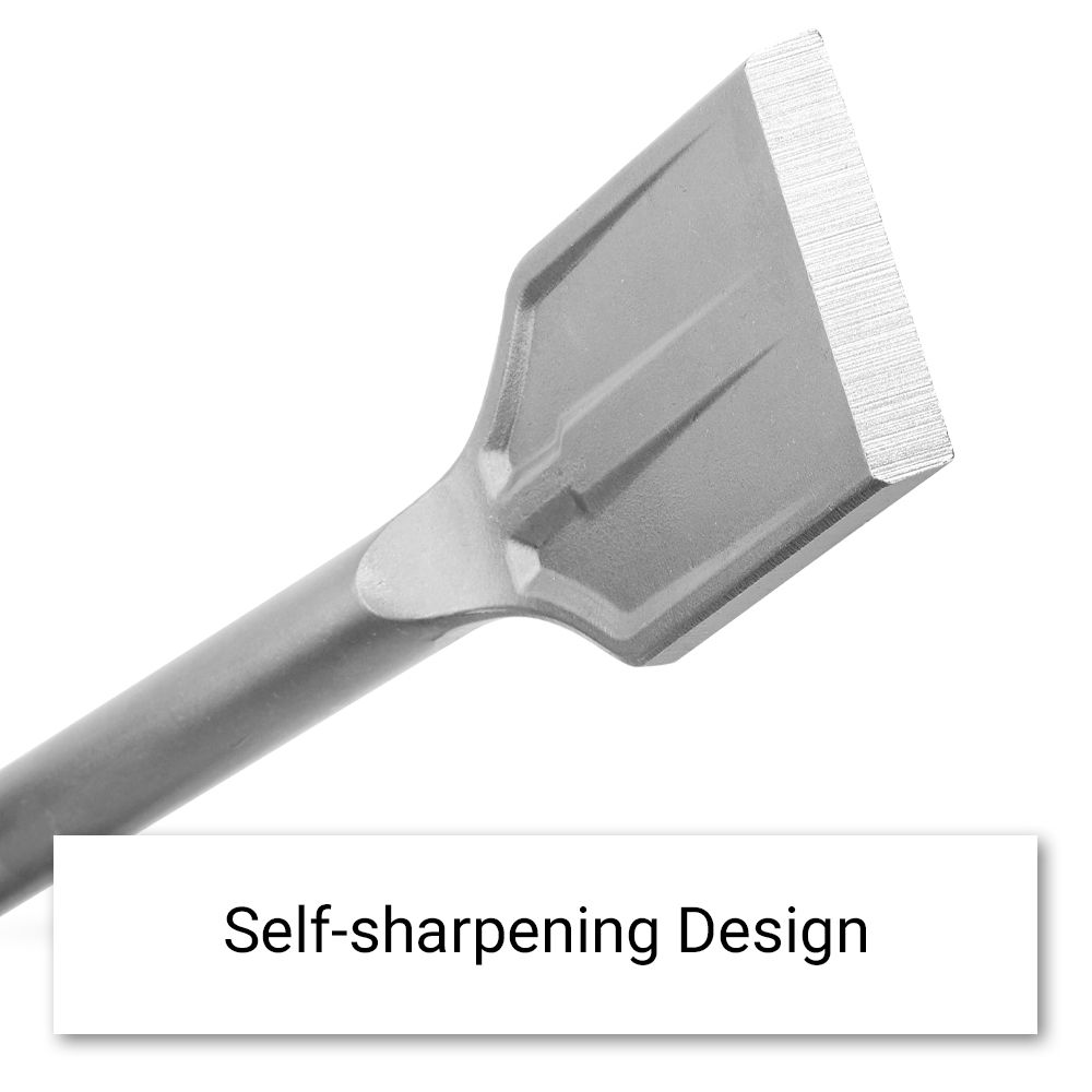 Milwaukee 4932478265 250 x 50mm SDS PLUS SLEDGE Premium Angle Tile ...