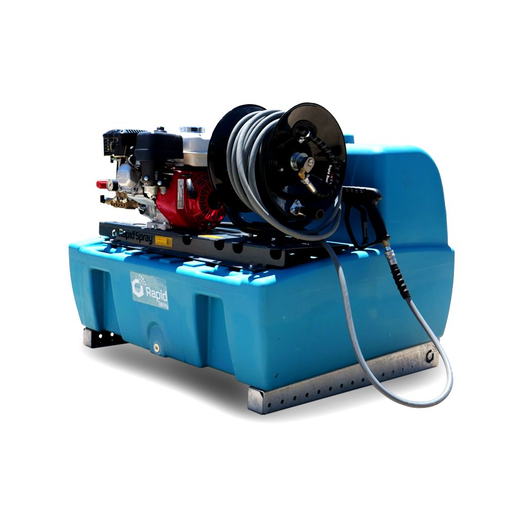 Rapid Spray PUMW0325L011L27H2 325L 2700Psi 10L/min Marshal Pressure Sprayer