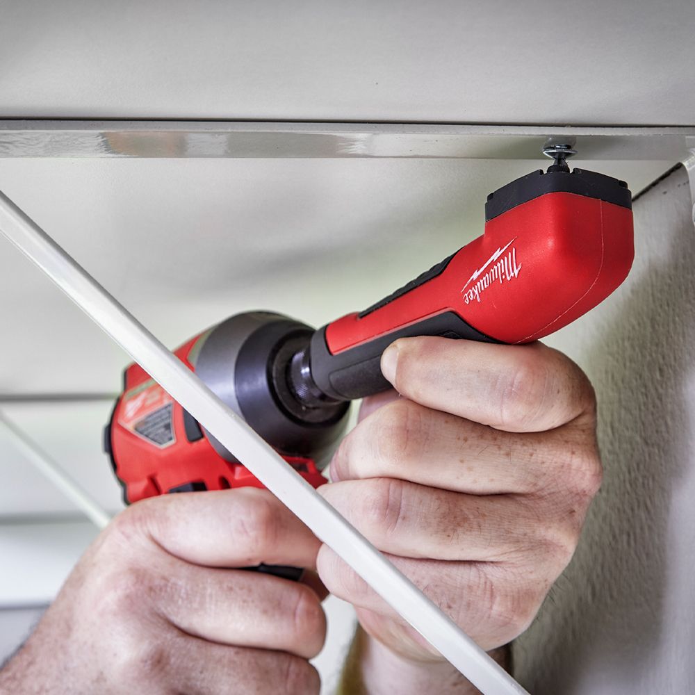 Milwaukee 48323390 10pce SHOCKWAVE Right Angle Adapter