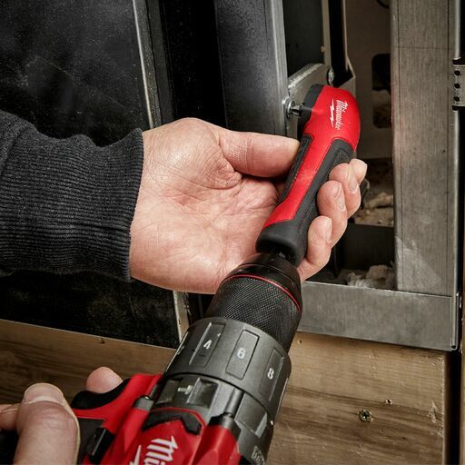 Milwaukee 48323390 10pce SHOCKWAVE Right Angle Adapter