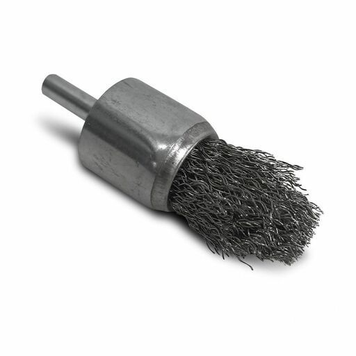Xtorque XSBR25 25mm Steel Wire High Speed Crimp End Brush
