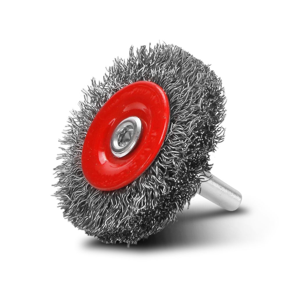 Xtorque XSB50H 50mm Steel Wire High Speed Wheel Brush