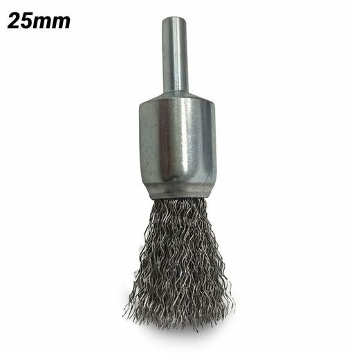 Xtorque XSB25H 25mm Steel High Speed Wire End Brush