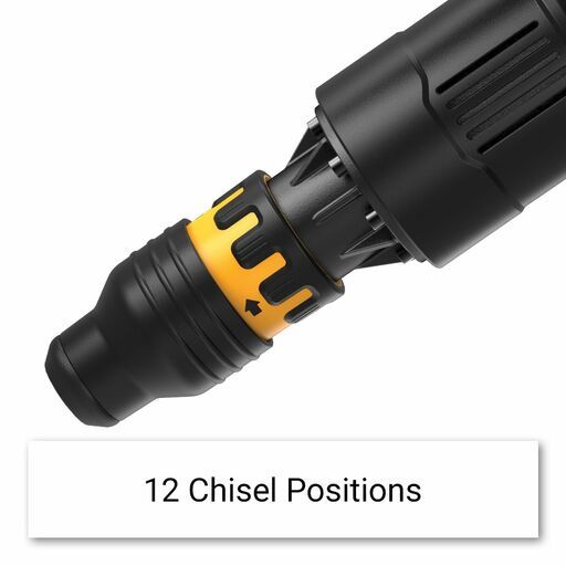 DeWalt D25911K-XE 1700W 11kg SDS-Max Demolition Hammer