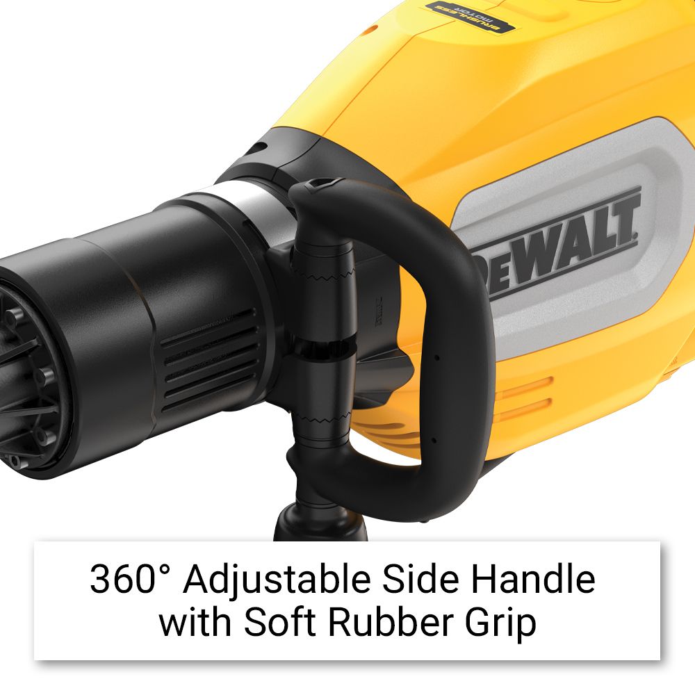 DeWalt D25911K-XE 1700W 11kg SDS-Max Demolition Hammer