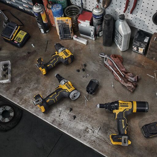 DeWalt DCF403NT-XJ 18V XR Li-ion Cordless Brushless 4.8mm Riveter ...