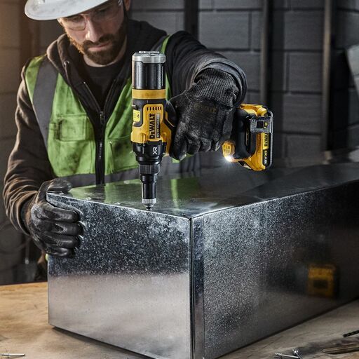DeWalt DCF403NT-XJ 18V XR Li-ion Cordless Brushless 4.8mm Riveter ...