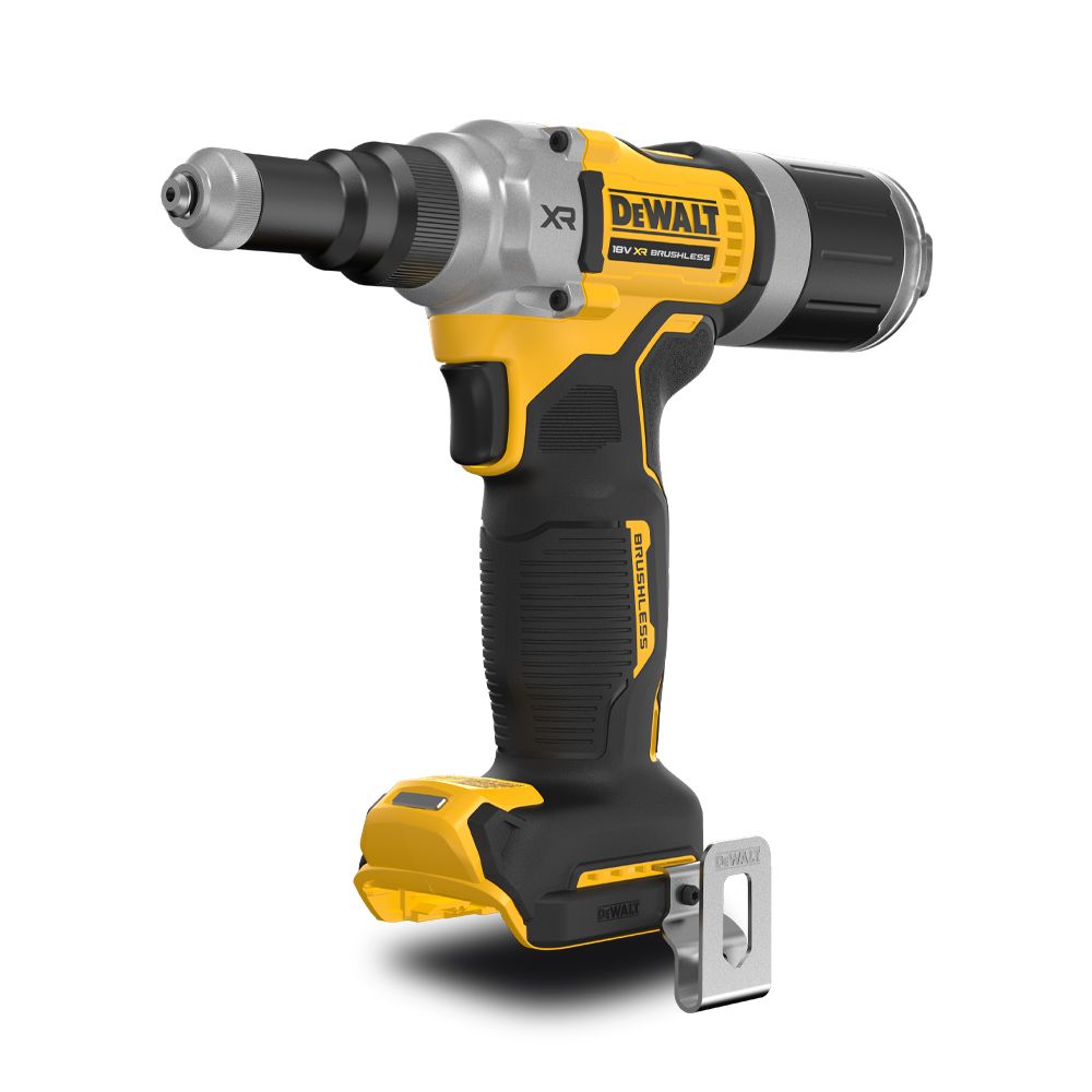 DeWalt DCF414NT-XJ 18V XR Li-ion Cordless Brushless 6.4mm Riveter ...