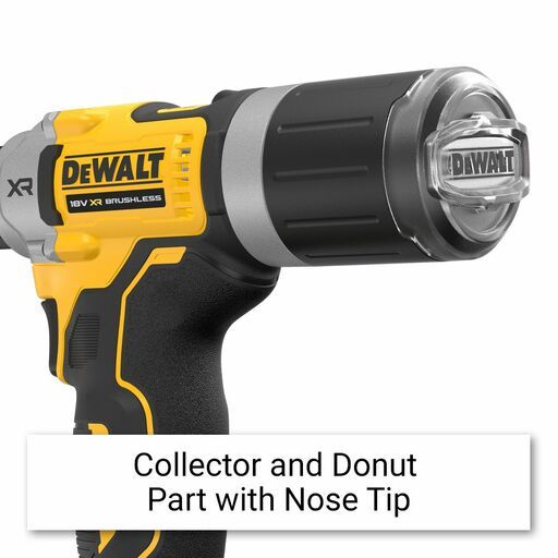 DeWalt DCF414NT-XJ 18V XR Li-ion Cordless Brushless 6.4mm Riveter ...