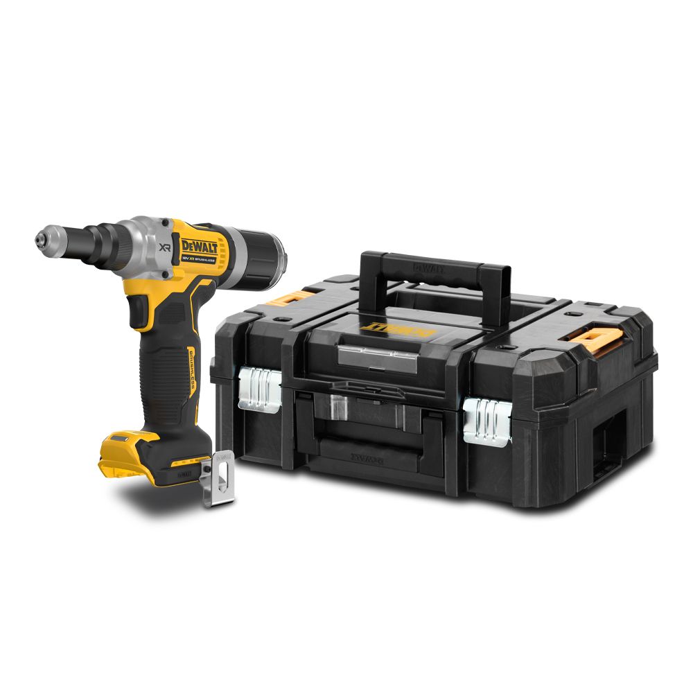 DeWalt DCF414NT-XJ 18V XR Li-ion Cordless Brushless 6.4mm Riveter ...