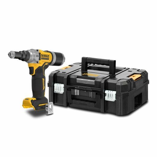DeWalt DCF414NT-XJ 18V XR Li-ion Cordless Brushless 6.4mm Riveter ...