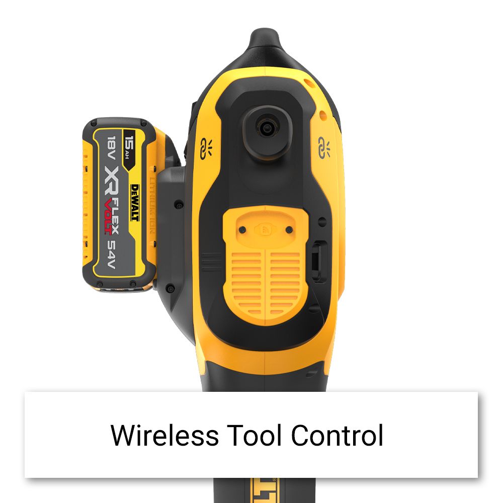 DeWalt DCH966Z2-XE 54V FlexVolt XR 15.0Ah Li-ion Cordless Brushless 15kg 28mm HEX Demolition ...