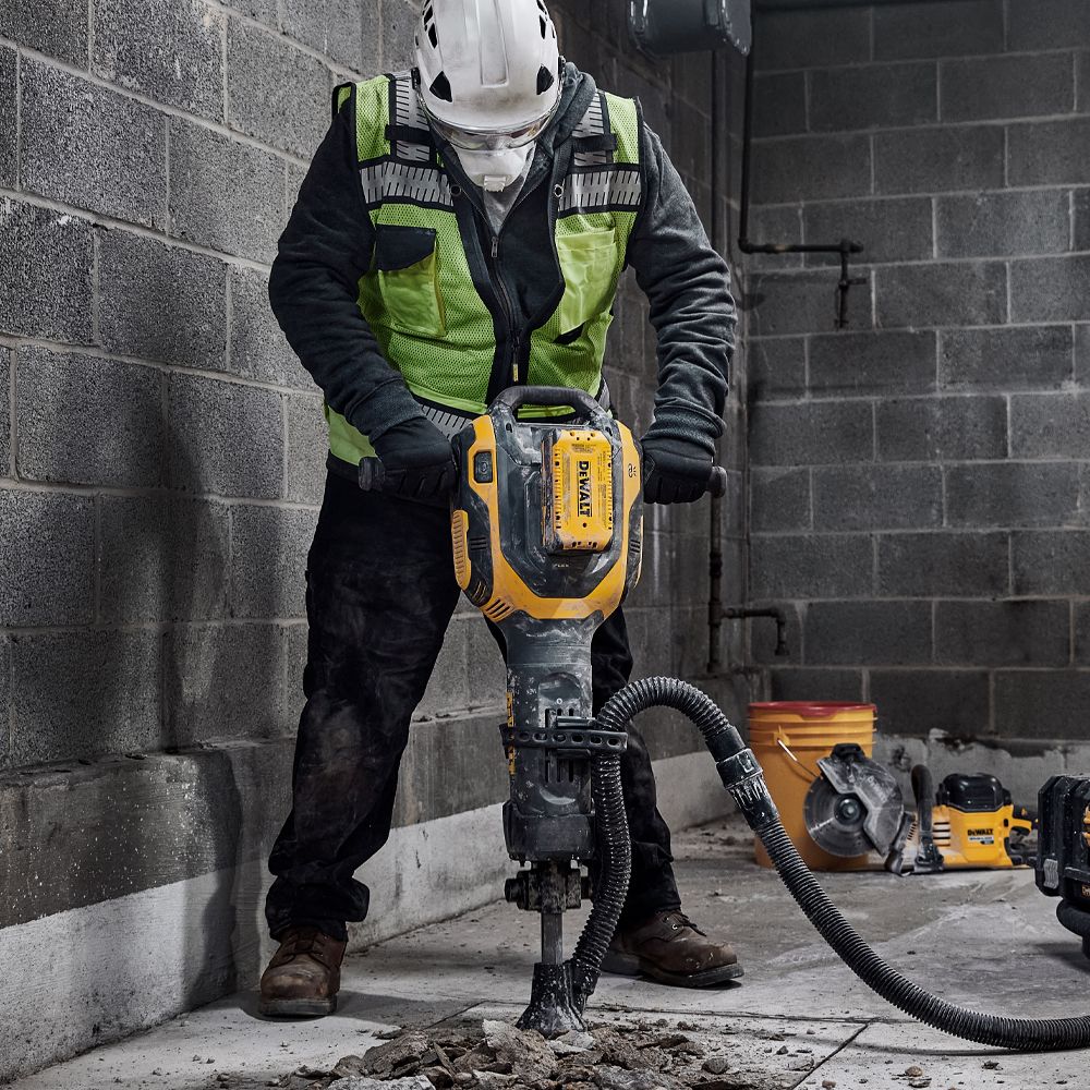 DeWalt DCH966Z2-XE 54V FlexVolt XR 15.0Ah Li-ion Cordless Brushless 15kg 28mm HEX Demolition ...