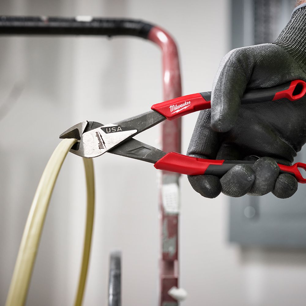 Milwaukee MT558 203mm (8") Diagonal Pliers - MADE IN USA