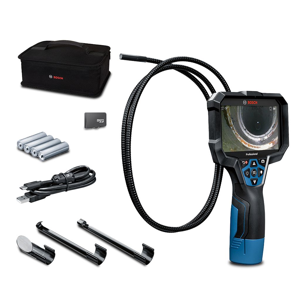 Bosch GIC 5-27 C Professional (0.601.241.4K0) 1280mm x 720mm Inspection Camera