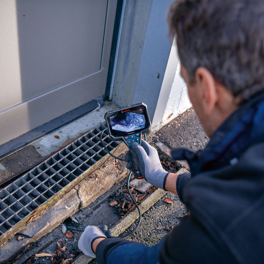 Bosch GIC 5-27 C Professional (0.601.241.4K0) 1280mm x 720mm Inspection Camera