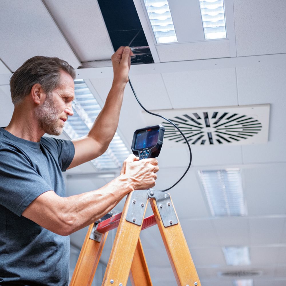 Bosch GIC 5-27 C Professional (0.601.241.4K0) 1280mm x 720mm Inspection Camera