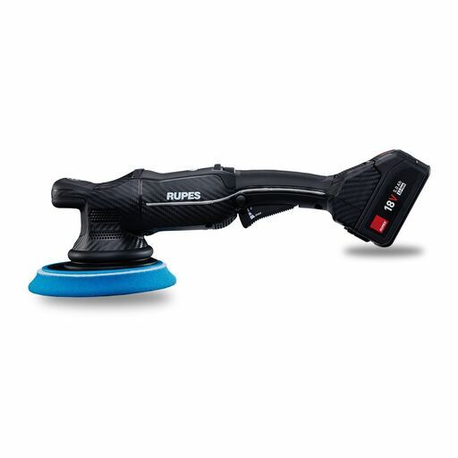 Rupes HLR21/BAS 18V 5.0Ah Li-ion Cordless Brushless 150mm (6") BigFoot ...