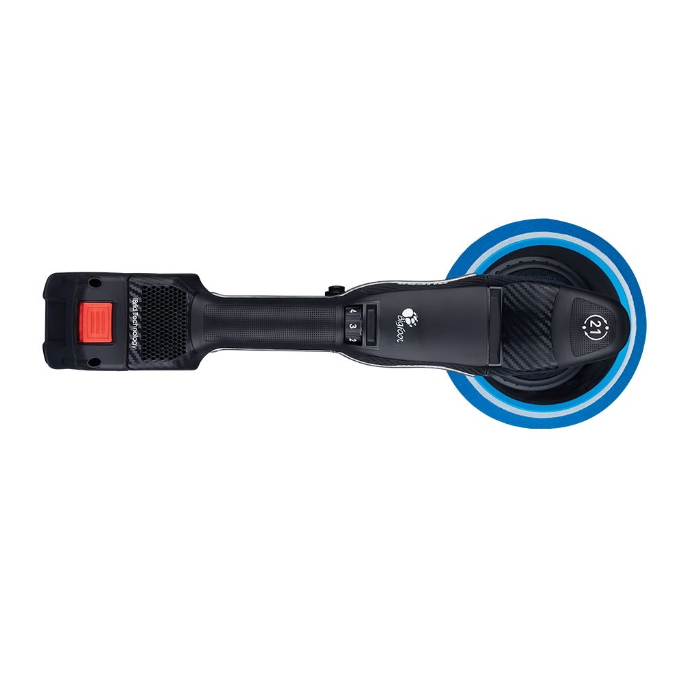 Rupes HLR21/BAS 18V 5.0Ah Li-ion Cordless Brushless 150mm (6") BigFoot ...