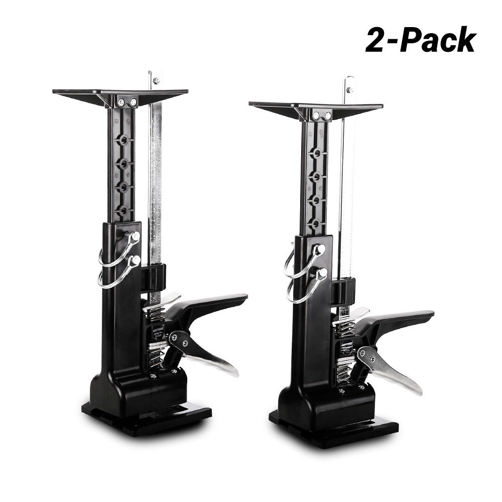Daytona DCJ150 2-Pack 150kg Cabinet Installation Jacks