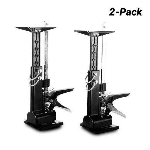 Daytona DCJ150 2-Pack 150kg Cabinet Installation Jacks