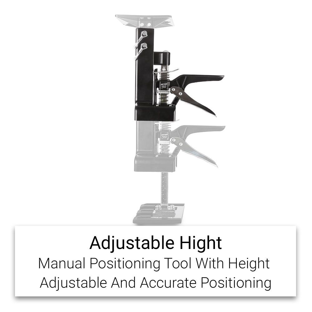 Daytona DCJ150 2-Pack 150kg Cabinet Installation Jacks