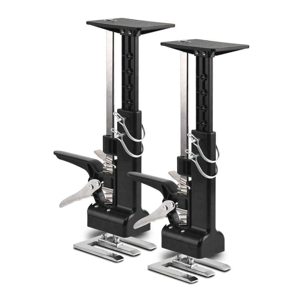 Daytona DCJ150 2-Pack 150kg Cabinet Installation Jacks