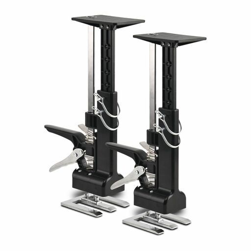Daytona DCJ150 2-Pack 150kg Cabinet Installation Jacks